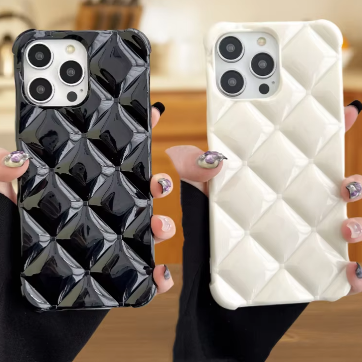 Diamond Lattice iPhone Case – HoHo Cases