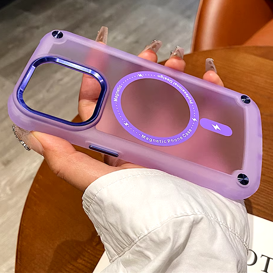 Magnetic Luxury Matte iPhone Case – HoHo Cases