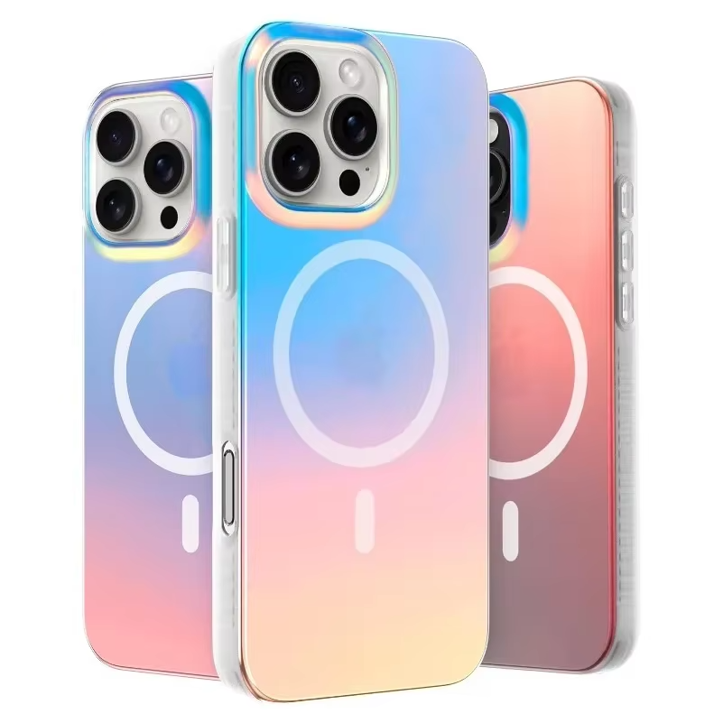 Aurora Gradient iPhone Case – HoHo Cases