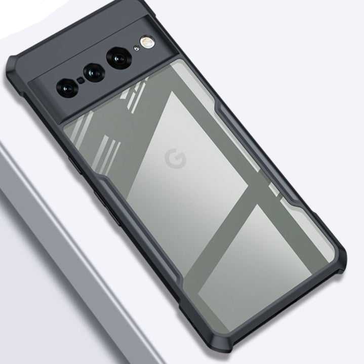 Ultra Modern Protective Transparent Google Pixel Case – HoHo Cases