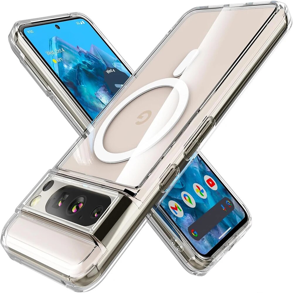 MagSafe Clear Shockproof Google Pixel Case – HoHo Cases