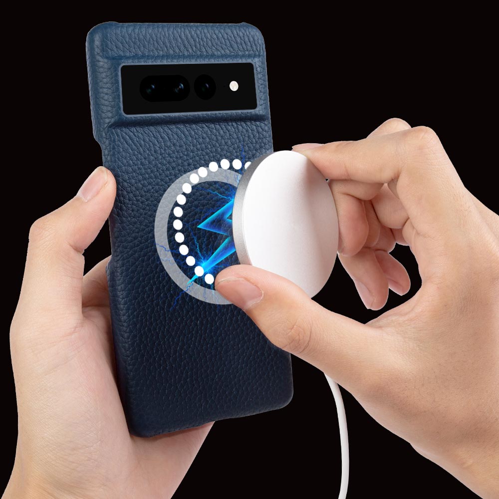 Magnetic Genuine Leather Google Pixel Case – HoHo Cases