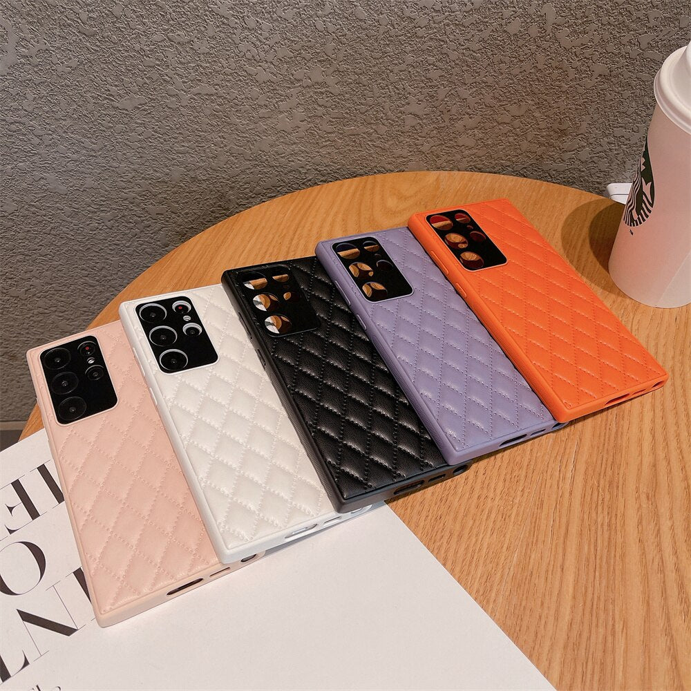 Shockproof Rhombic Samsung Galaxy Case – HoHo Cases