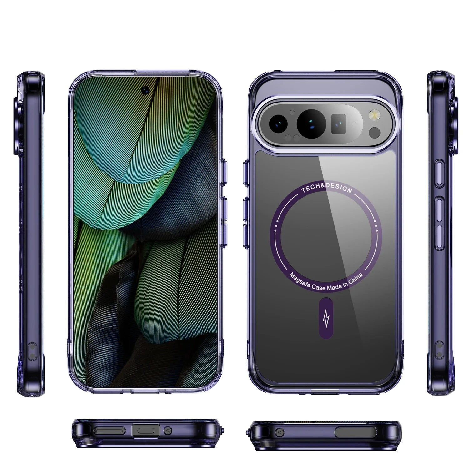 Transparent Mirage Google Case – HoHo Cases