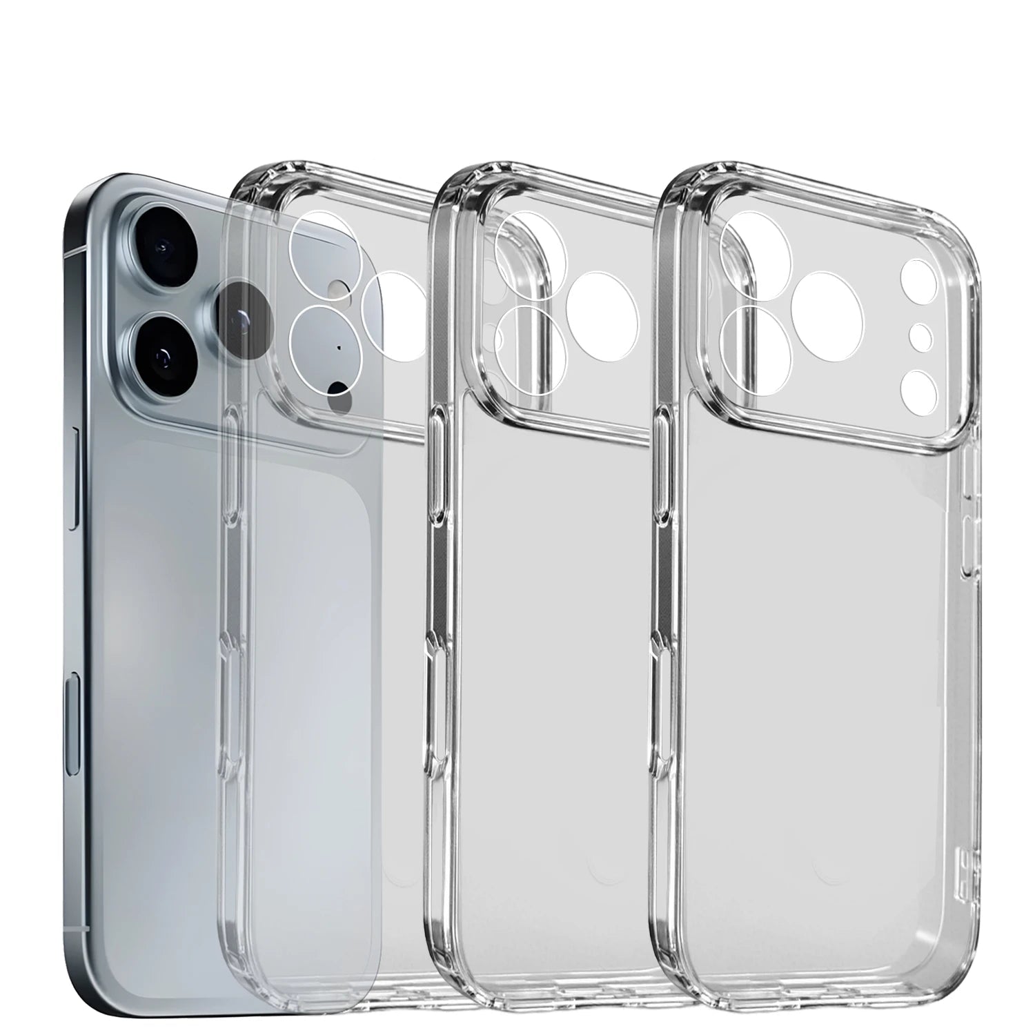 Transparent iPhone Cases for iPhone 17 – HoHo Cases