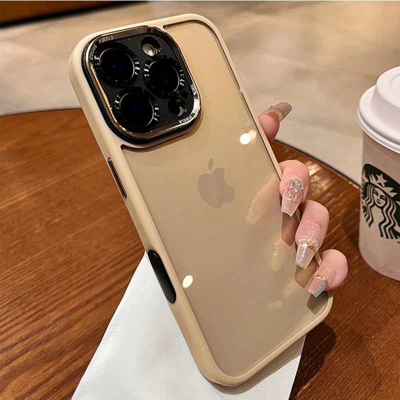 Transparent Acrylic Armor iPhone Case – HoHo Cases