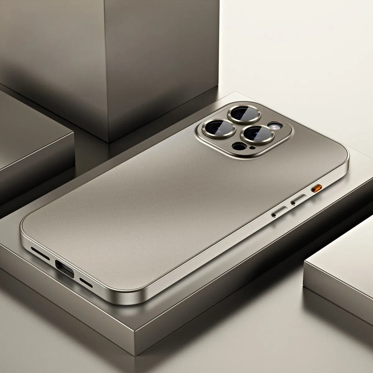 Luxury Aluminum Metal Shockproof iPhone Case – HoHo Cases