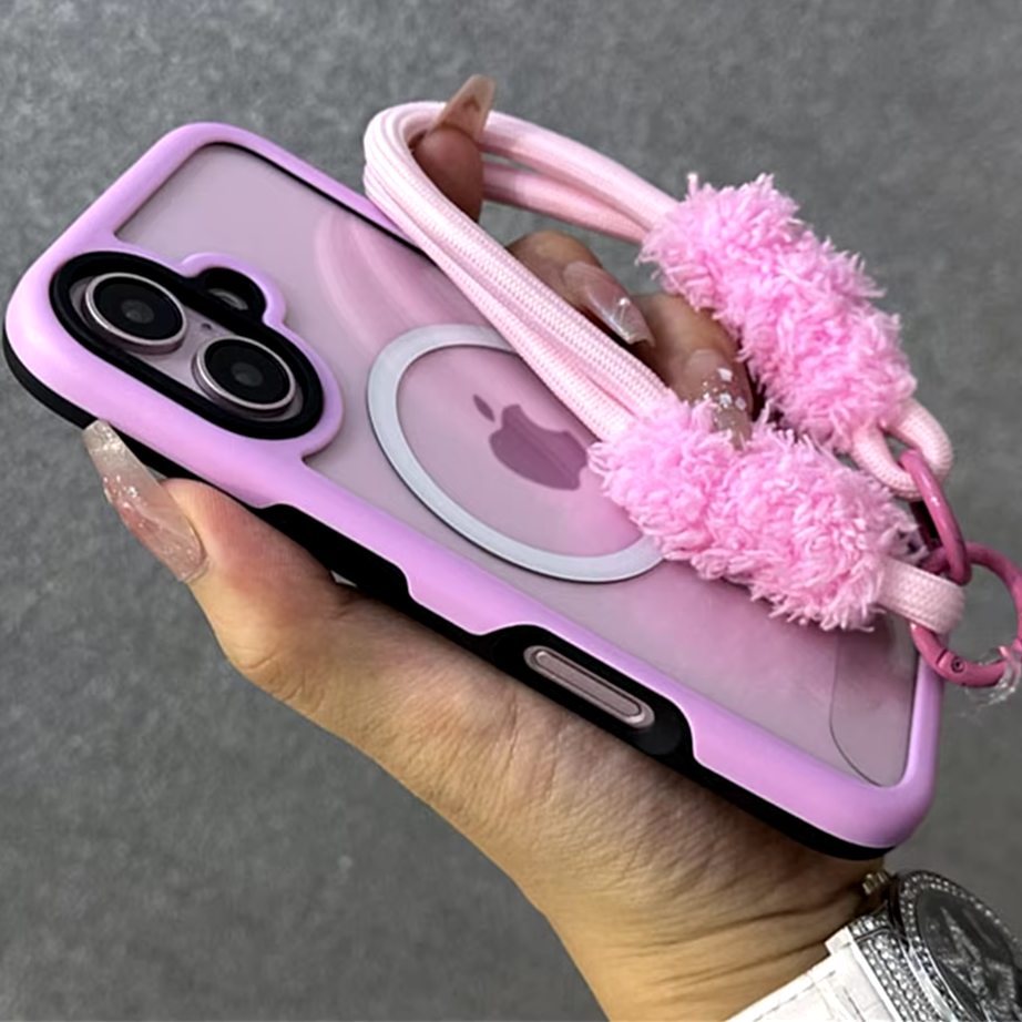 Candy Color Frame iPhone Case – HoHo Cases