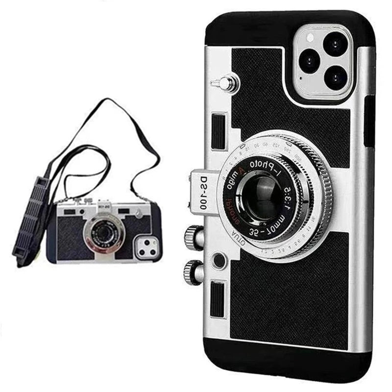 Vintage Camera Style iPhone Case | HoHo Cases
