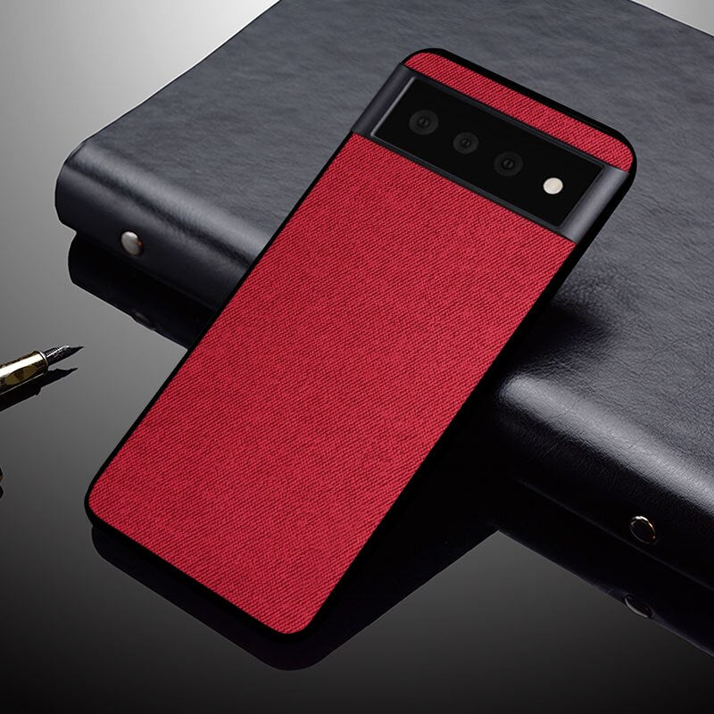 Silicone Leather Google Pixel Case – HoHo Cases