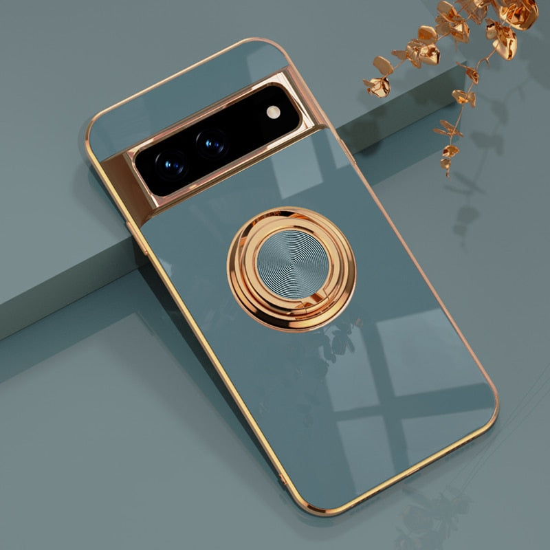 Magnetic Metal Ring Google Pixel Case – HoHo Cases