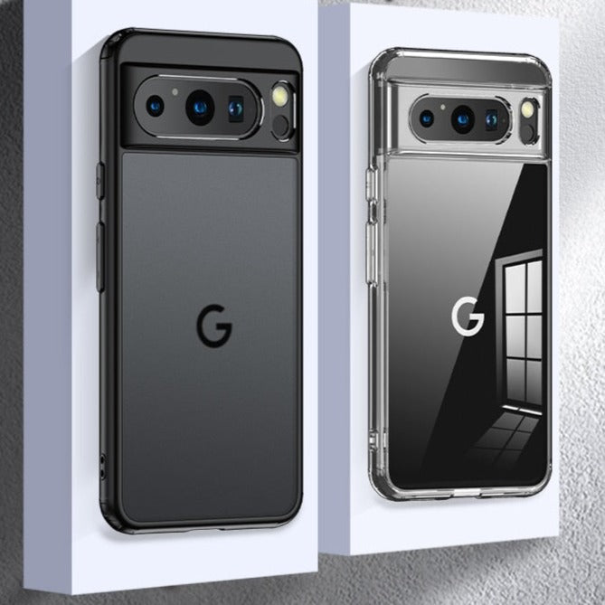 Clear Matte Armor Shockproof Google Pixel Case – HoHo Cases