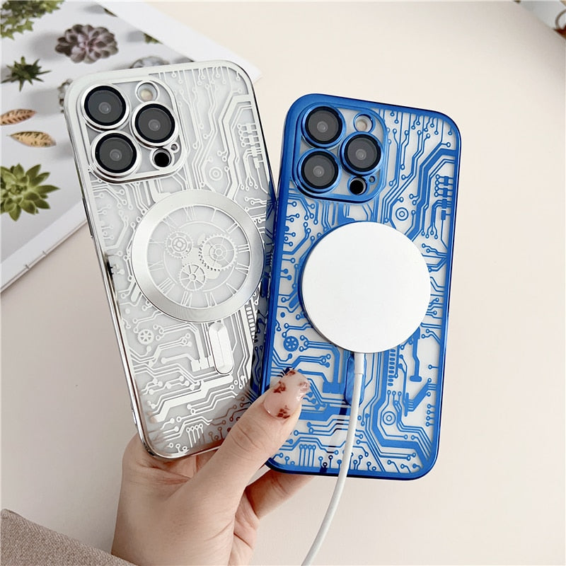 Ultra Tech MagSafe iPhone Case – HoHo Cases