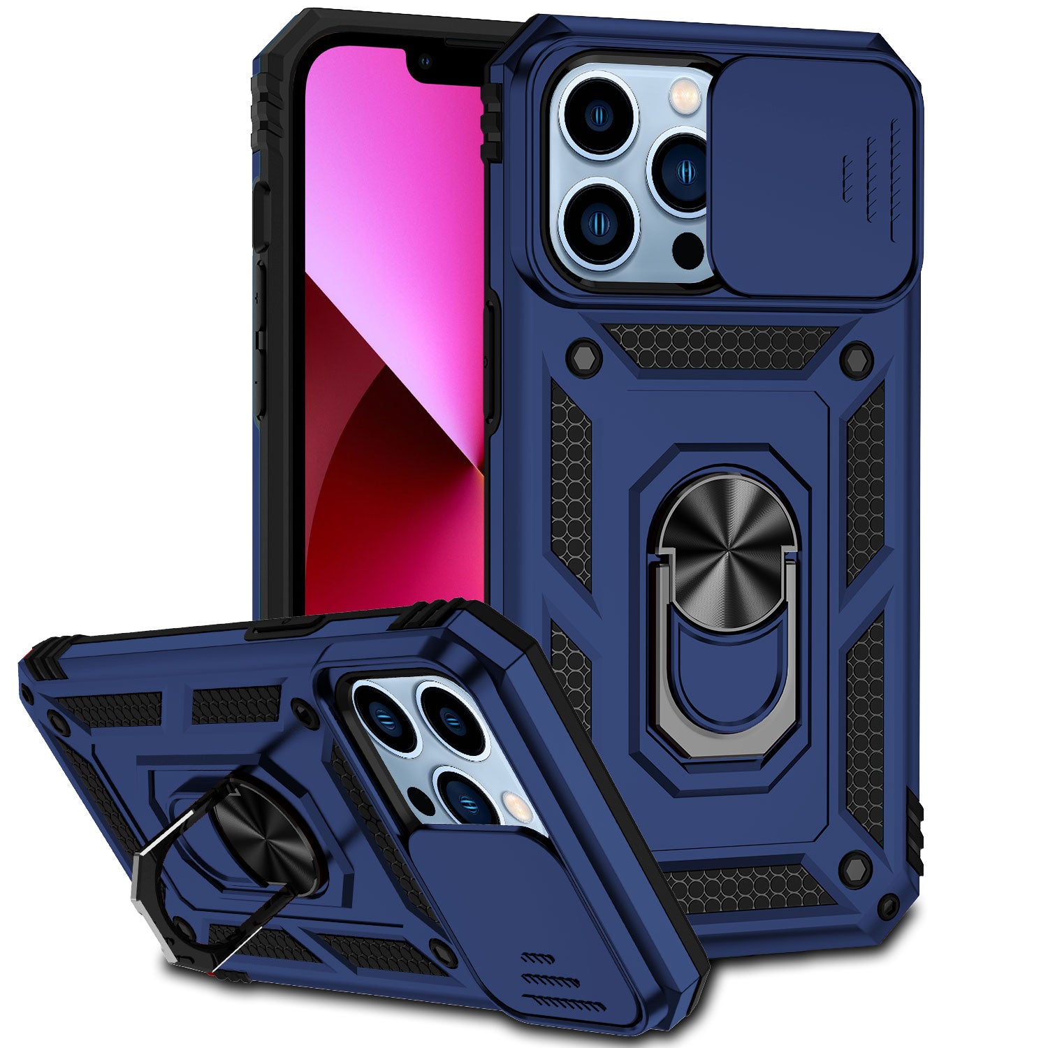 Armor Style Cases for iPhone 14, 13, 12 & 11 | HoHo Cases