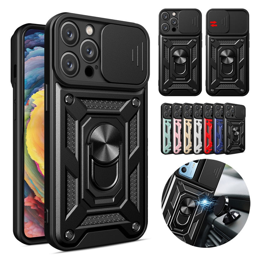 Camera Protect Armor iPhone Case – HoHo Cases
