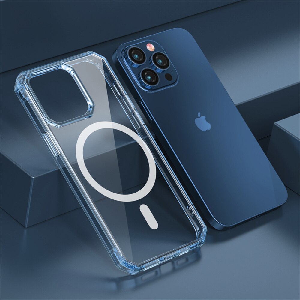 Acrylic Transparent MagSafe iPhone Case | HoHo Cases