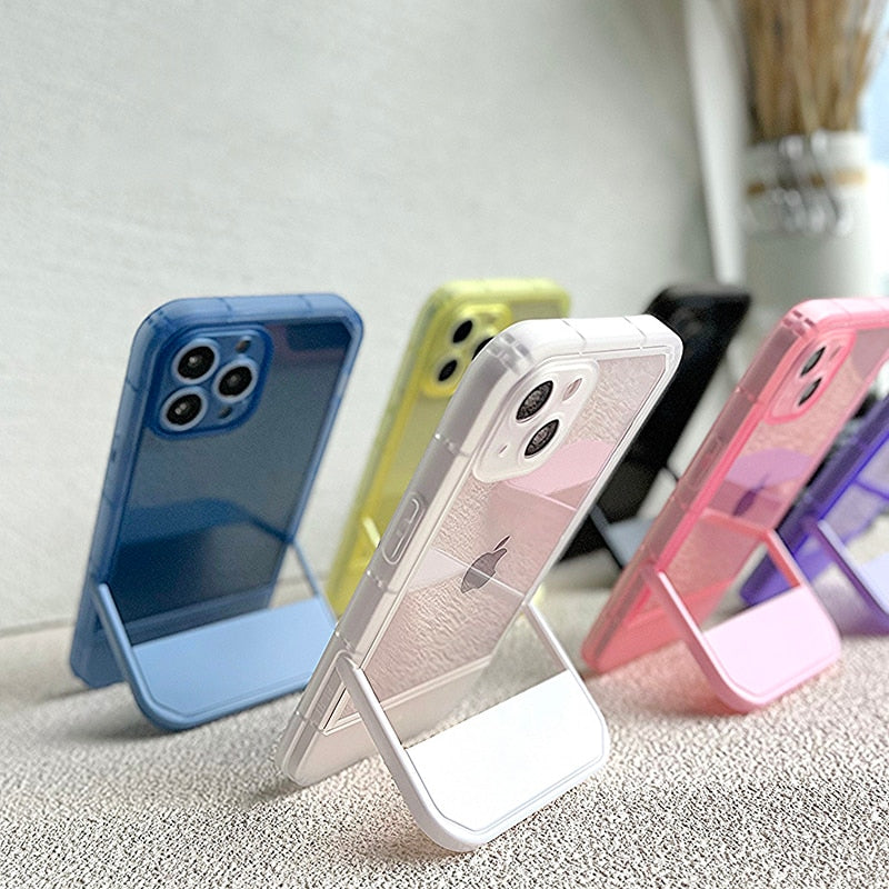Luxury Holder Stand iPhone Case | HoHo Cases
