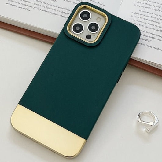 Dual Contrast Plating iPhone Case | HoHo Cases