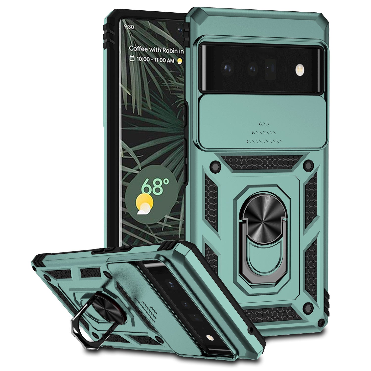 Strong Google Pixel Case with Camera Lens Protector – HoHo Cases