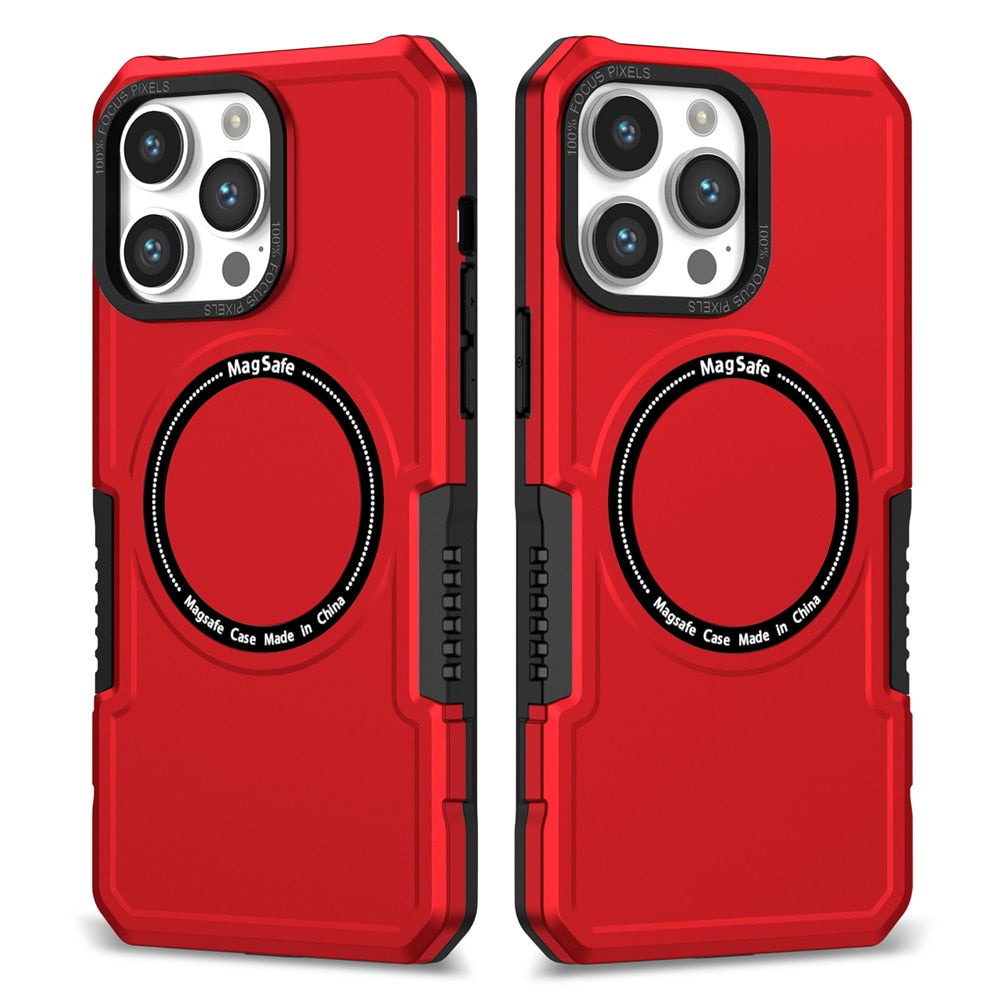Magnetic Wireless Charging iPhone Case – HoHo Cases