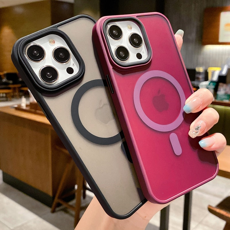Fashion Candy Colors MagSafe iPhone Case – HoHo Cases