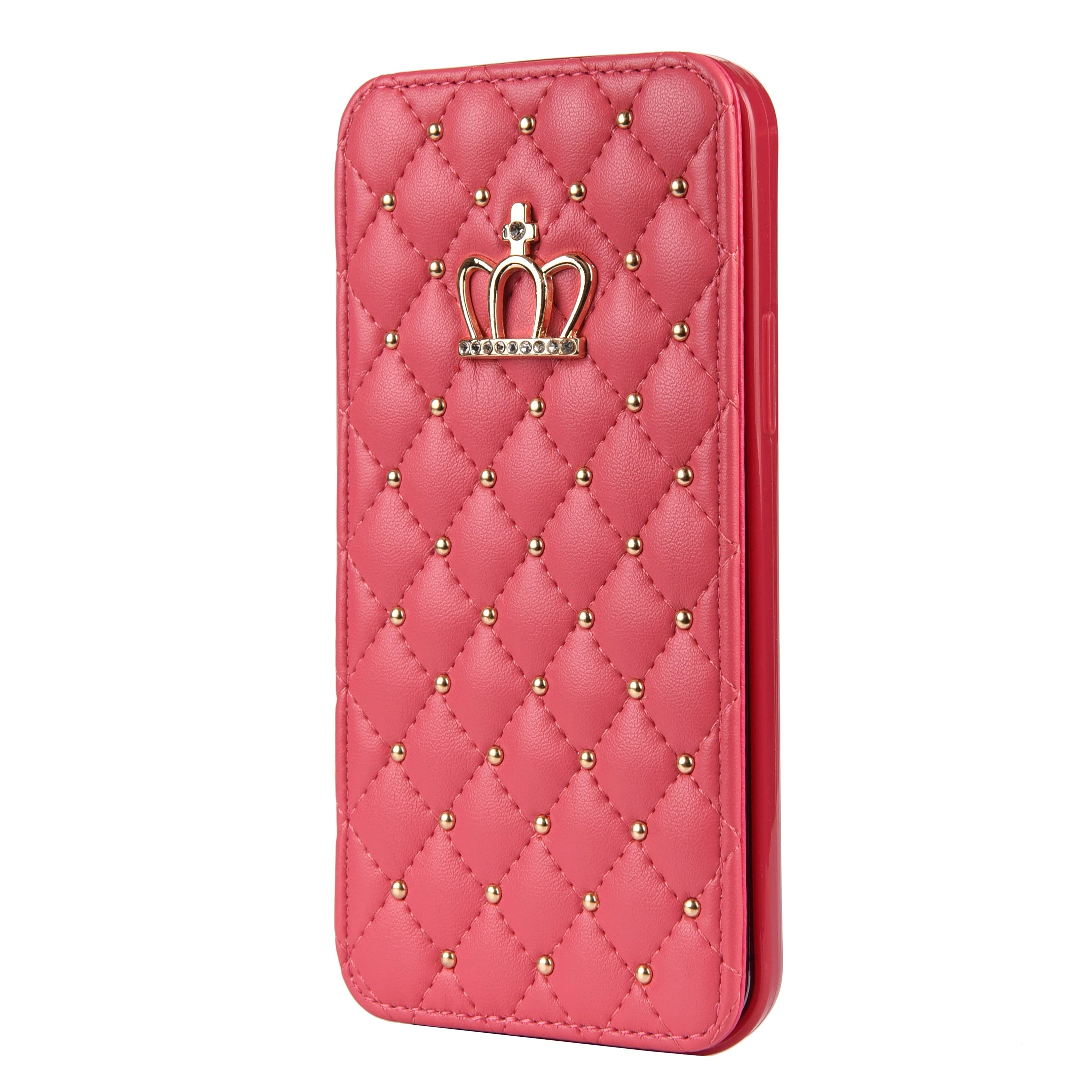 Cute Crown Leather iPhone Case – HoHo Cases