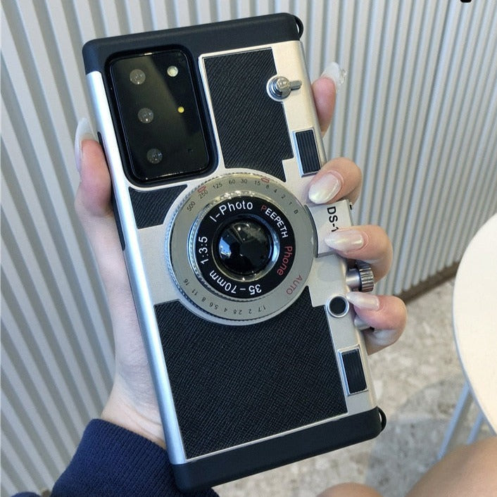 3D Retro Camera Samsung Galaxy Case – HoHo Cases