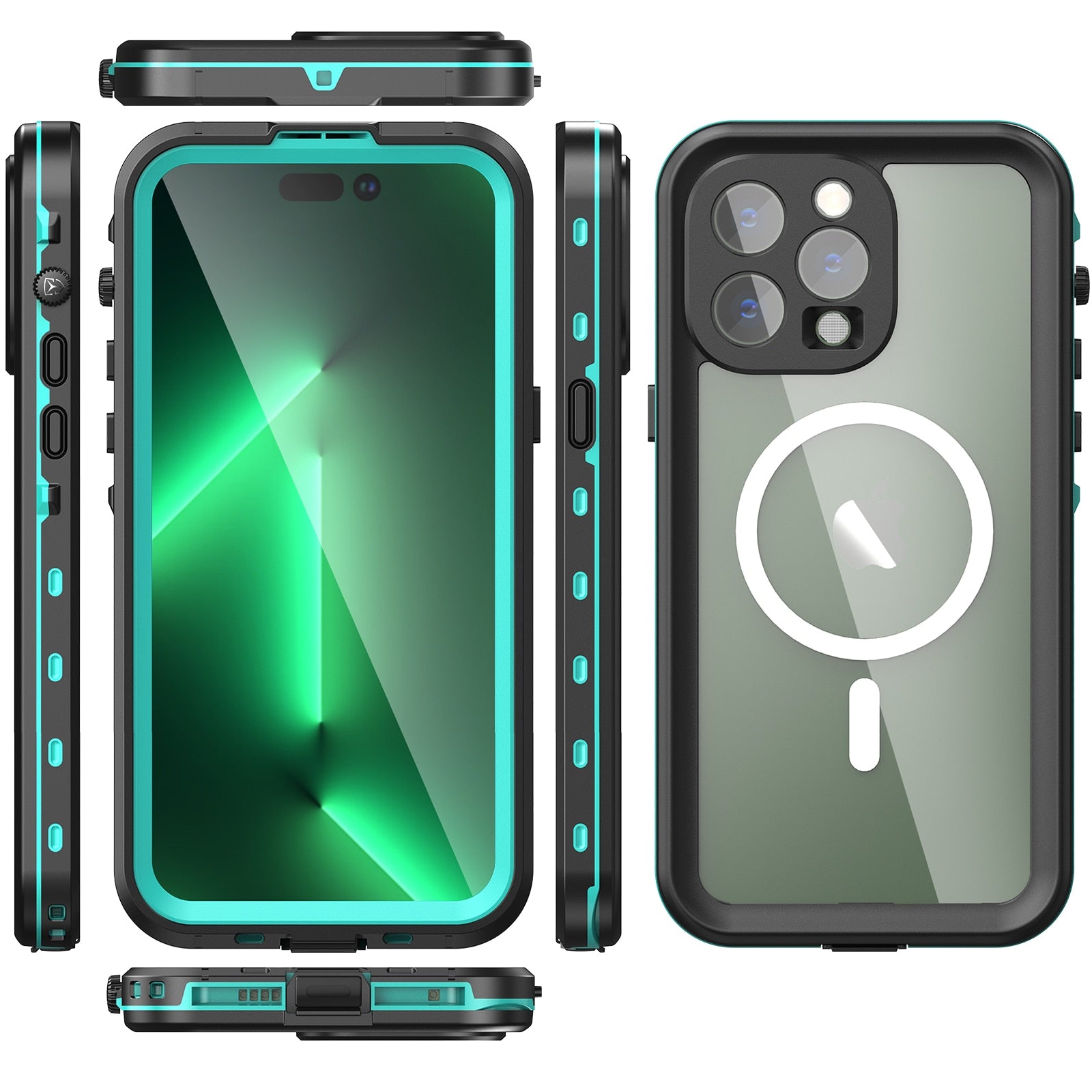 High End Clear MagSafe iPhone Cases | HoHo Cases