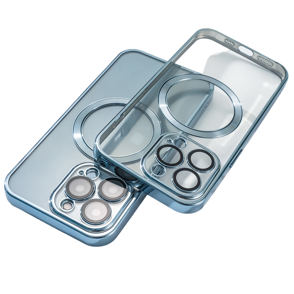 Transparent MagSafe Plating iPhone Case | HoHo Cases